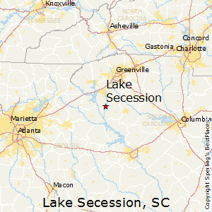 Lake Secession, SC