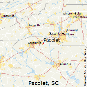 Pacolet, SC