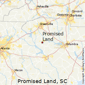 Economy in Promised Land, South Carolina