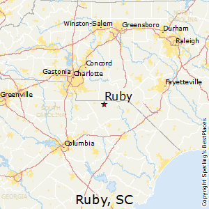 Best Places to Live in Ruby, South Carolina