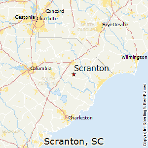 Cost of Living in Scranton, South Carolina