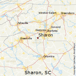 Best Places to Live in Sharon, South Carolina
