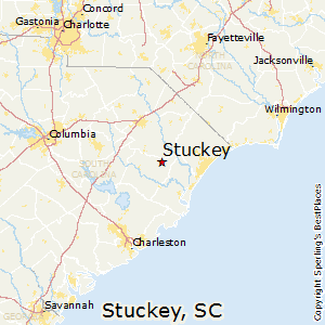 Cost of Living in Stuckey, South Carolina