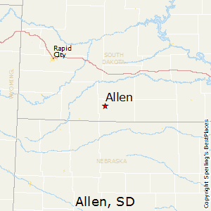 Cost of Living in Allen, South Dakota