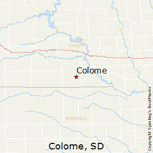 Best Places to Live in Colome, South Dakota