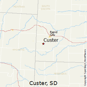Custer, SD