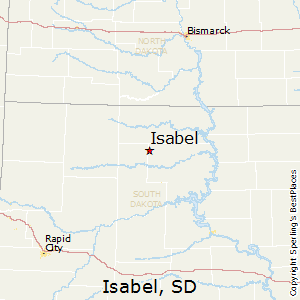 Best Places to Live in Isabel, South Dakota