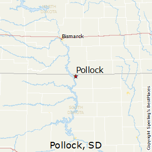 Pollock, SD