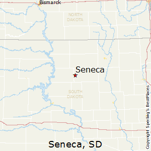 Rankings in Seneca, South Dakota