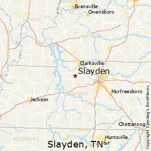 Slayden, TN