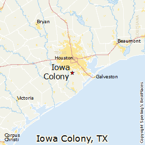 Best Places to Live in Iowa Colony, Texas