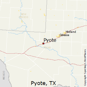 Pyote, TX