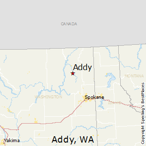 Addy, WA