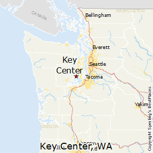 Economy in Key Center, Washington
