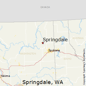 Springdale, WA