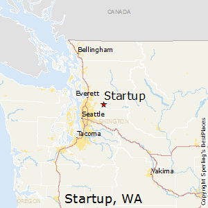 Climate in Startup, Washington