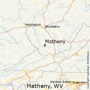 Cost of Living in Matheny, West Virginia