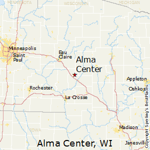 Rankings in Alma Center, Wisconsin