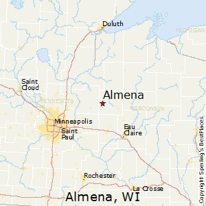 Almena, WI Cost of Living