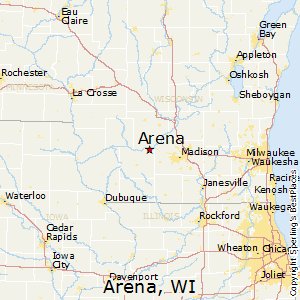 Arena, WI