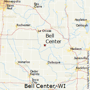 Rankings in Bell Center, Wisconsin