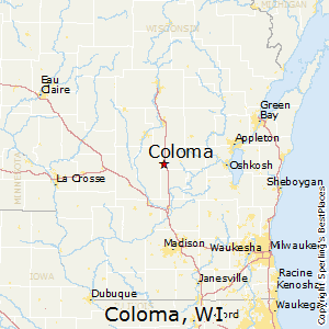 Best Places to Live in Coloma, Wisconsin