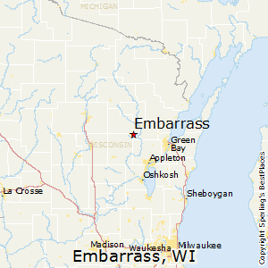 Embarrass, WI