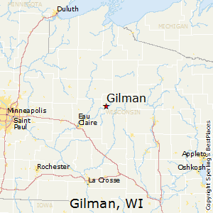 Gilman, WI