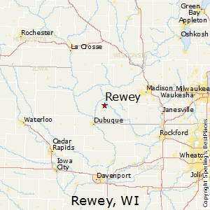Cost of Living in Rewey, Wisconsin