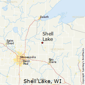 Shell Lake, WI