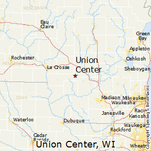 Cost of Living in Union Center, Wisconsin