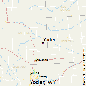 Yoder, WY
