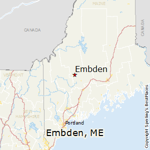 Embden, ME