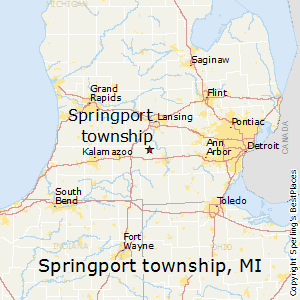 Springport township, MI