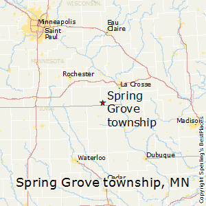 Best Places to Live in Spring Grove township, Minnesota