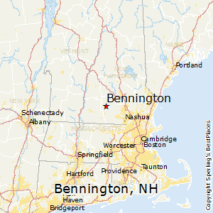 Best Places to Live in Bennington, New Hampshire