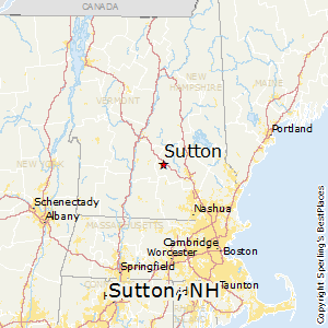 Best Places to Live in Sutton, New Hampshire