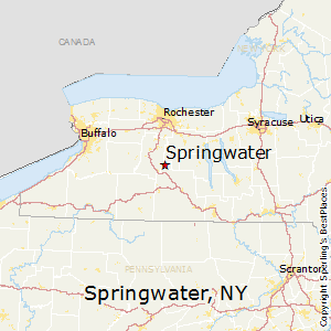 Best Places to Live in Springwater, New York