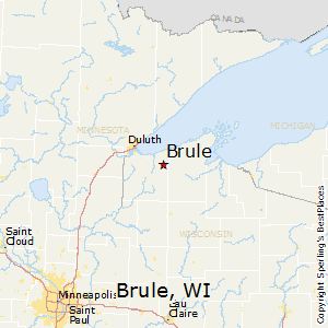 Brule, WI
