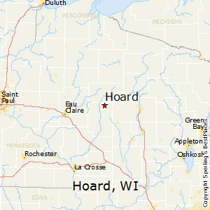Best Places to Live in Hoard, Wisconsin