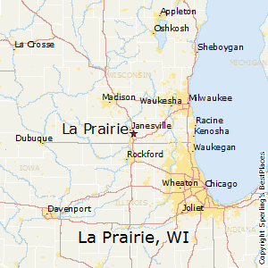 Best Places to Live in La Prairie, Wisconsin