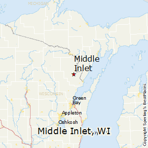 Best Places to Live in Middle Inlet, Wisconsin