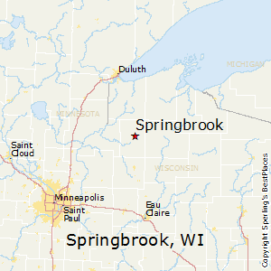 Best Places to Live in Springbrook, Wisconsin