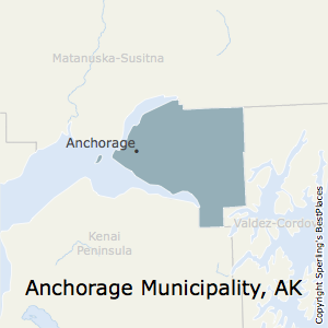 anchorage municipality, AK