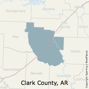 Clark County, Arkansas Crime