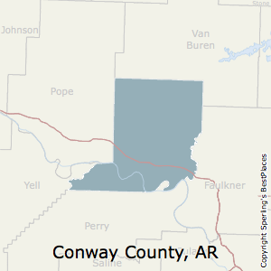 Conway County, AR