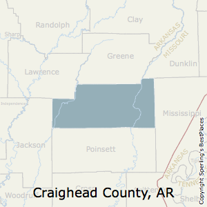 Craighead County, AR