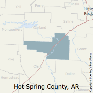 Hot Spring County, AR