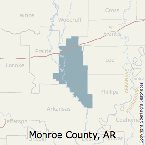 Monroe County, AR