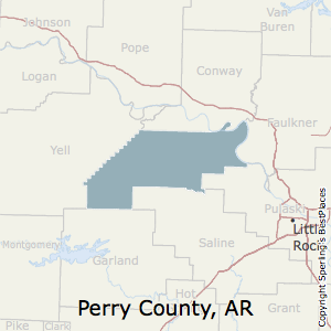 Perry County, Arkansas Crime